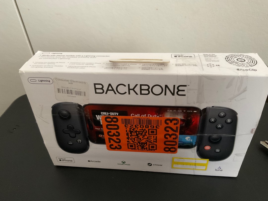 Backbone One V2 Playstation Edition with LIGHTNING (2nd Gen) Mobile ...