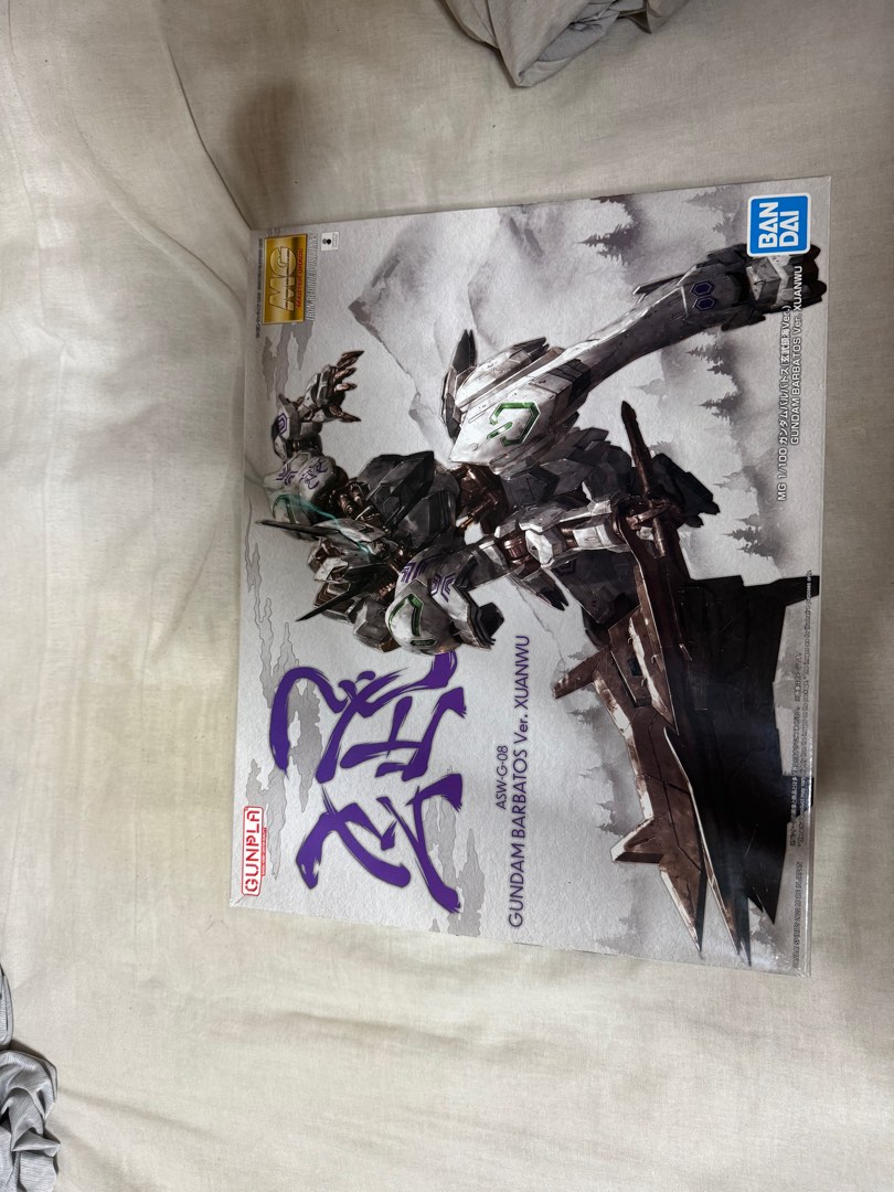 Bandai Gundam Barbatos Ver. Xuanwu Model Kit, Hobbies & Toys, Toys ...