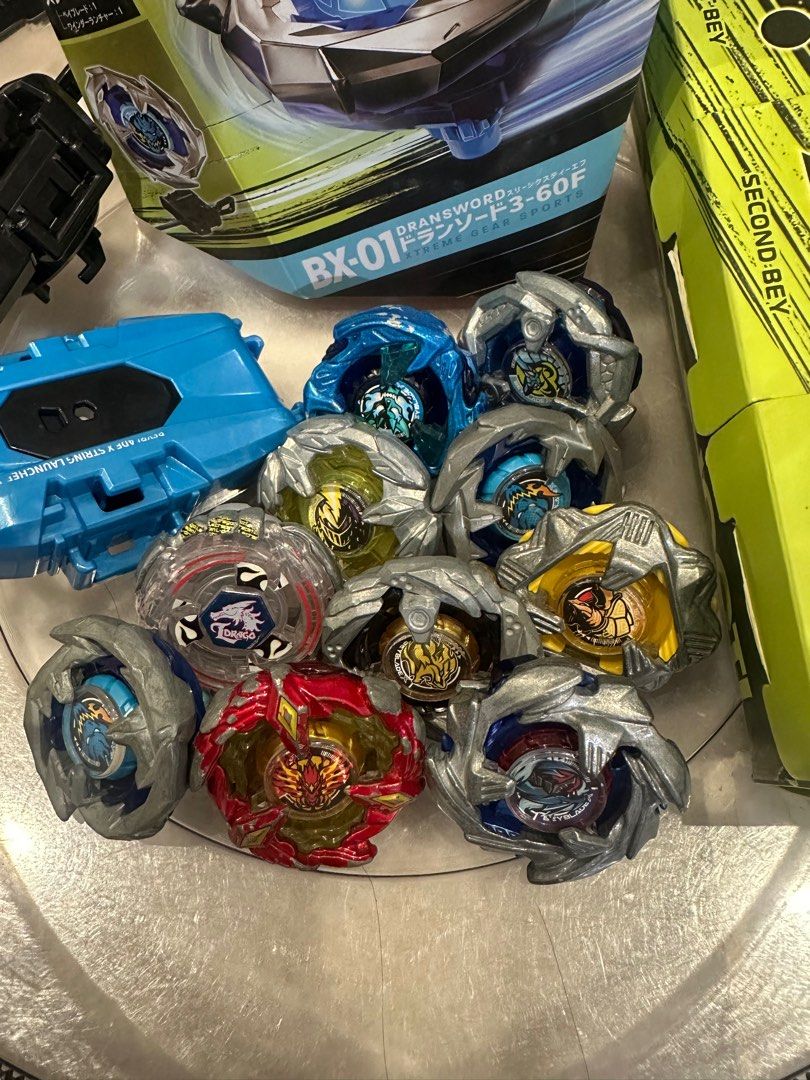 Beyblade X + Beyblade X Stadium (bundle), Hobbies & Toys, Toys & Games ...