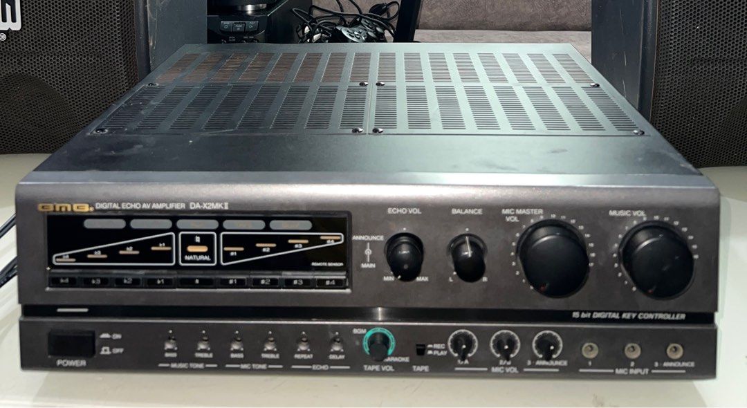 BMB Amplifier : DA-X2MKII Speaker BMB : CS-350V, Audio, Soundbars ...