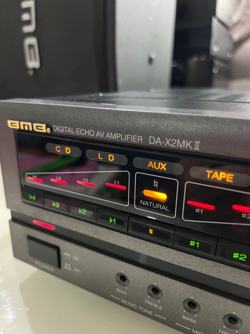 BMB Amplifier : DA-X2MKII Speaker BMB : CS-350V, Audio, Soundbars ...