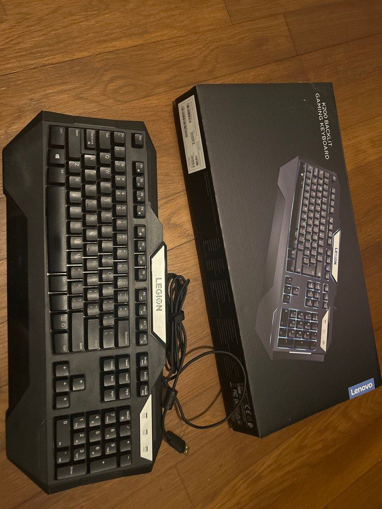 colour led backlight 12 anti ghosting keys keyboard legion, Computers ...