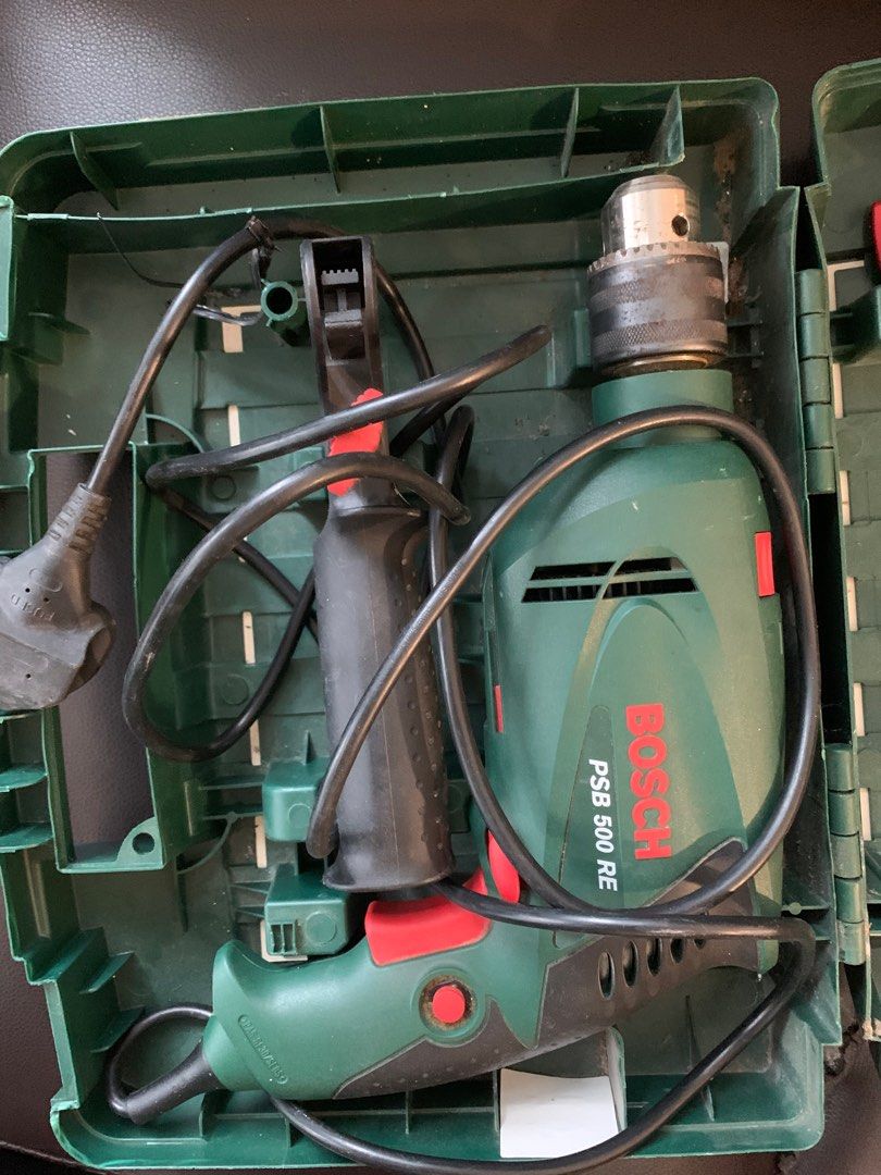 Bosch PSB 500 RE Electronic Impact Drill, TV & Home Appliances ...