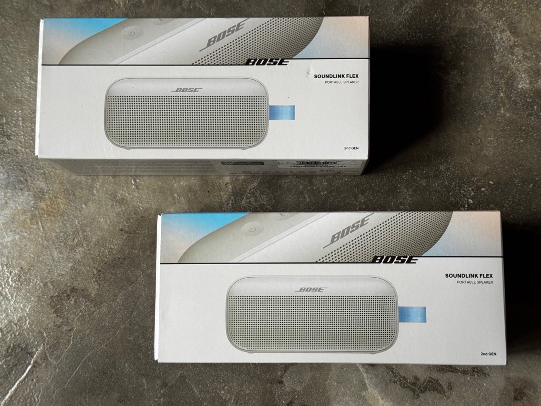 Bose Soundlink Flex Portable Sound Gen 2, Audio, Portable Audio ...