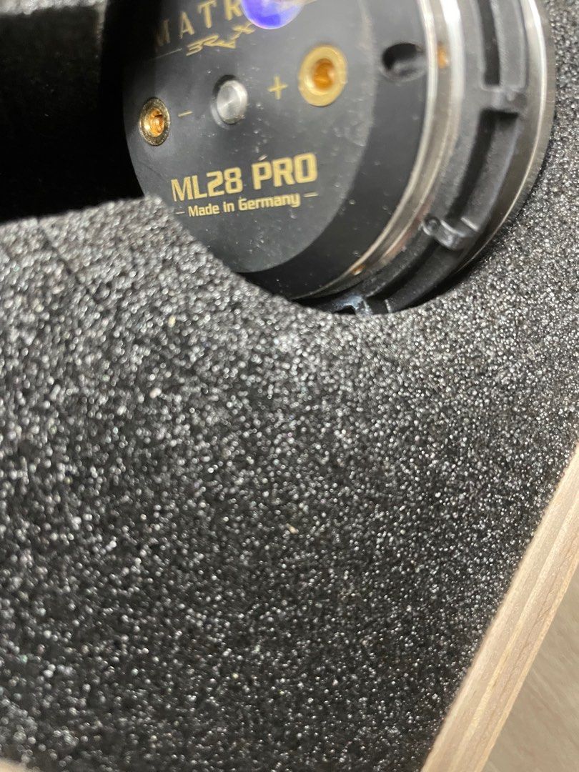 Brax Matrix ML28 PRO Tweeters - Made in Germany, Audio, Soundbars ...
