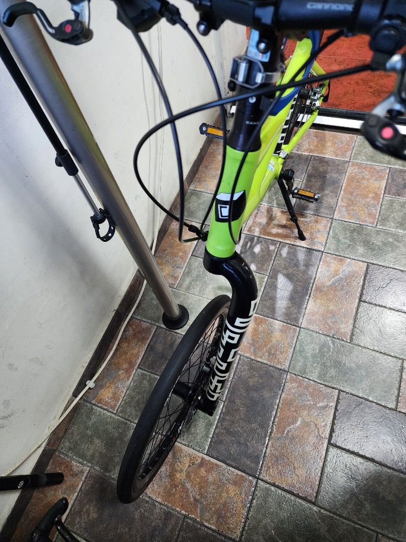 Cannondale hooligan- Green, Sports Equipment, Bicycles & Parts ...