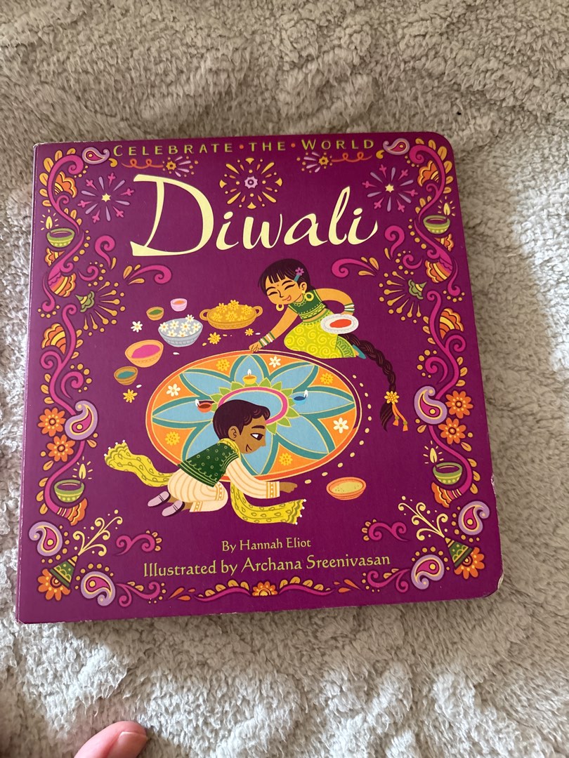 Celebrate the World: Diwali Children's Book, Hobbies & Toys, Books ...