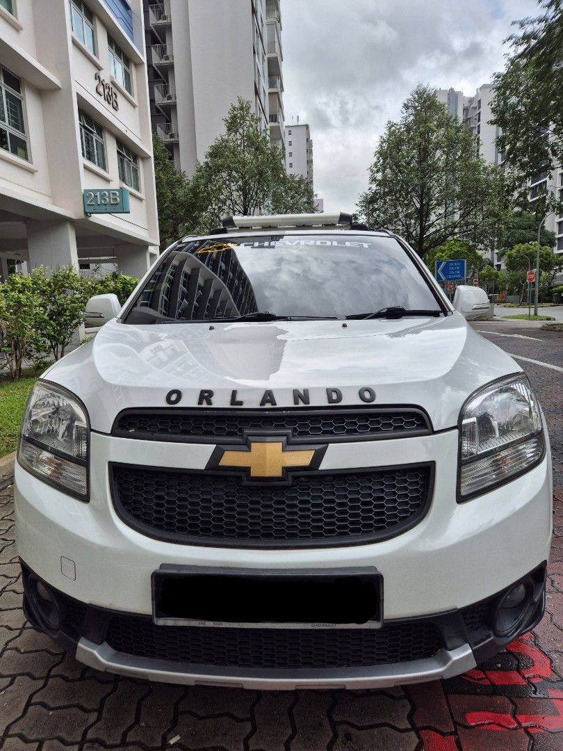Chevrolet Orlando 1.4 Turbo LS (A), Cars, Used Cars on Carousell