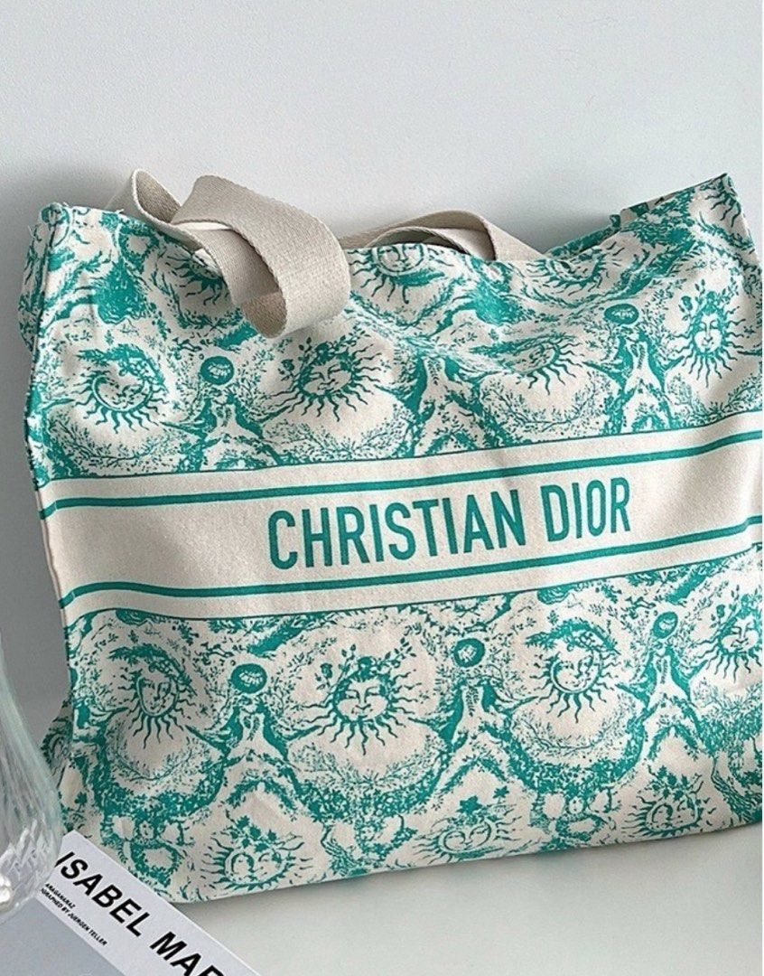 Christian Dior Riveria Tote Bag VIP Exclusive, Luxury, Bags & Wallets ...