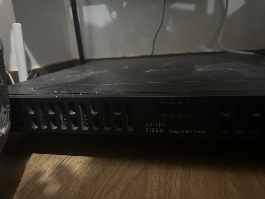 Cisco Switch and Router, Computers & Tech, Parts & Accessories ...