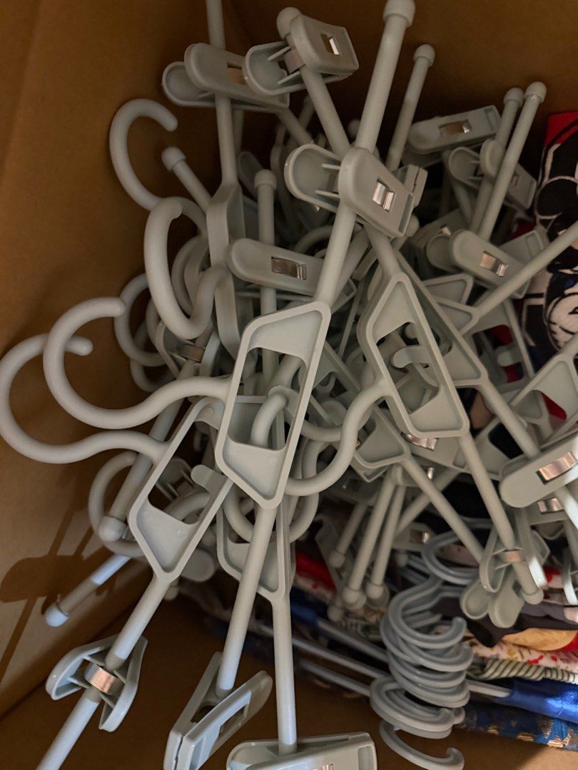 Clothing Hangers, Furniture & Home Living, Home Improvement ...