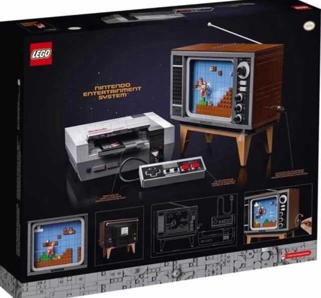 (Cod) LEGO Nintendo Super NES TV Entertainment System 71374, Hobbies ...
