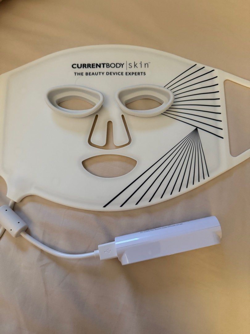 CurrentBody Skin LED Light Therapy Face Mask Series 1, Beauty ...