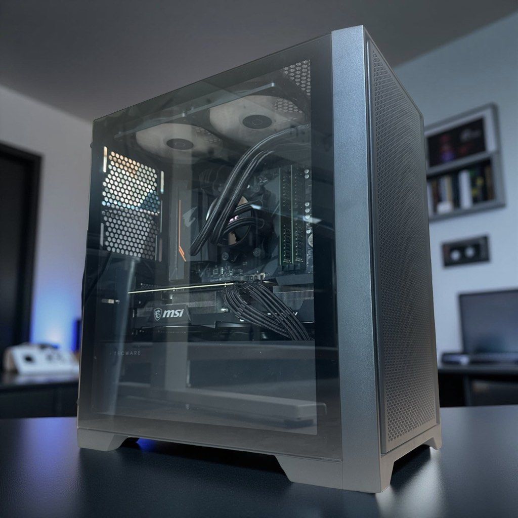 Custom RTX 3070 Ti Ryzen 5 5600X Gaming PC | 32GB RAM| 1TB NVMe SSD ...