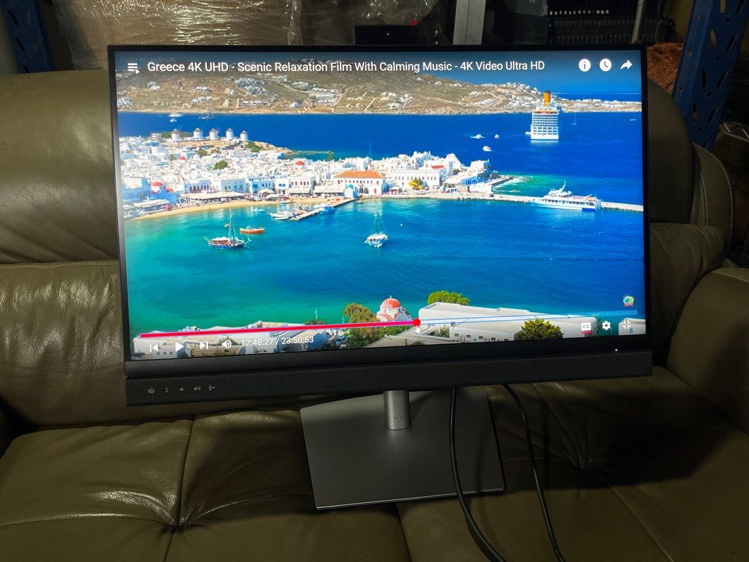 Dell C2722DE Video Conferencing USB-C Monitor || 27-inch QHD (2560x1440 ...