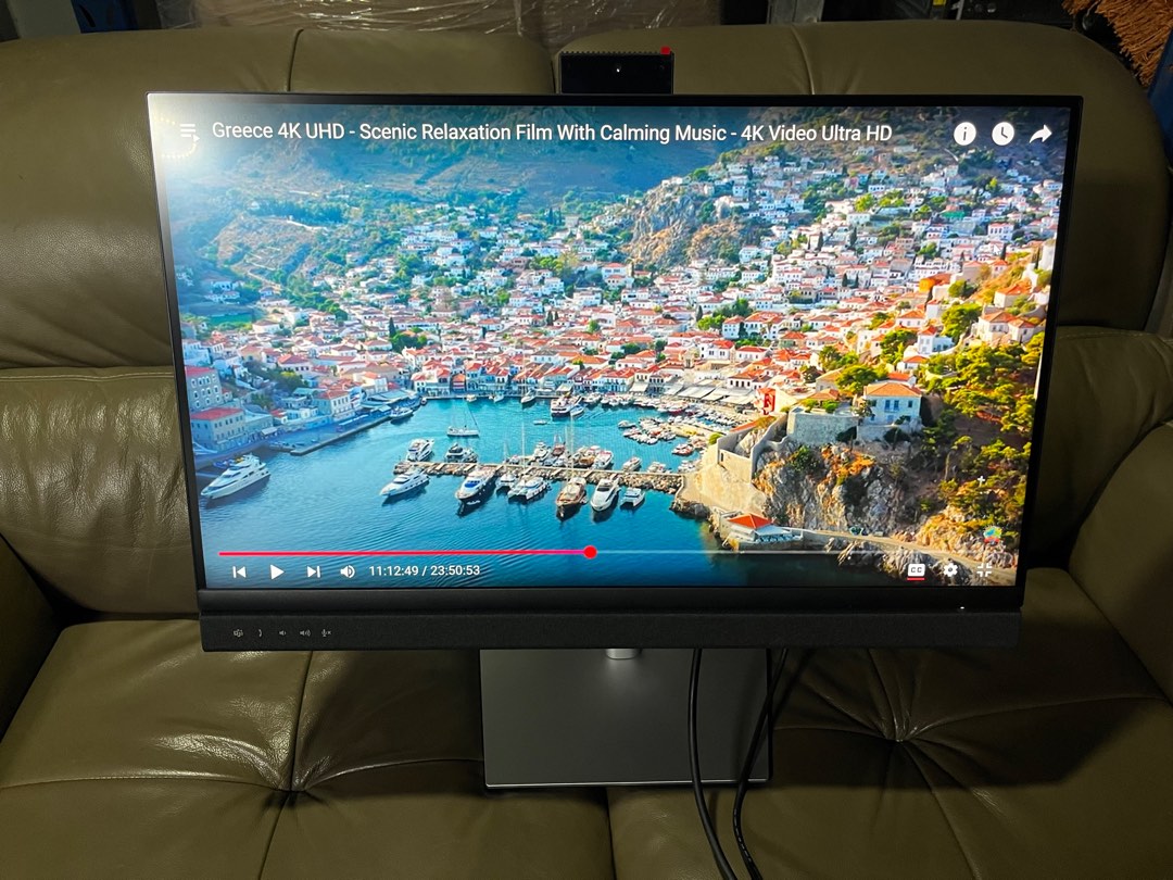 Dell C2722DE Video Conferencing USB-C Monitor || 27-inch QHD (2560x1440) at 60Hz IPS Display ...