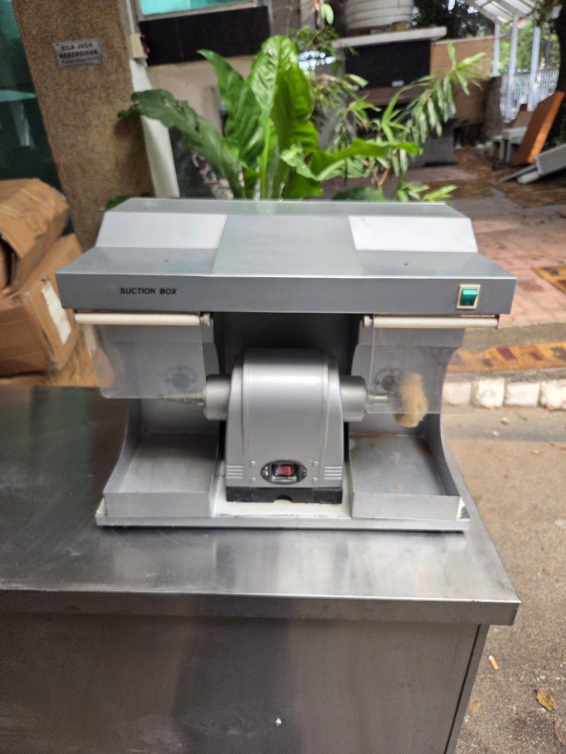 Dental Polishing Lathe with Suction Box, Everything Else, Others on ...