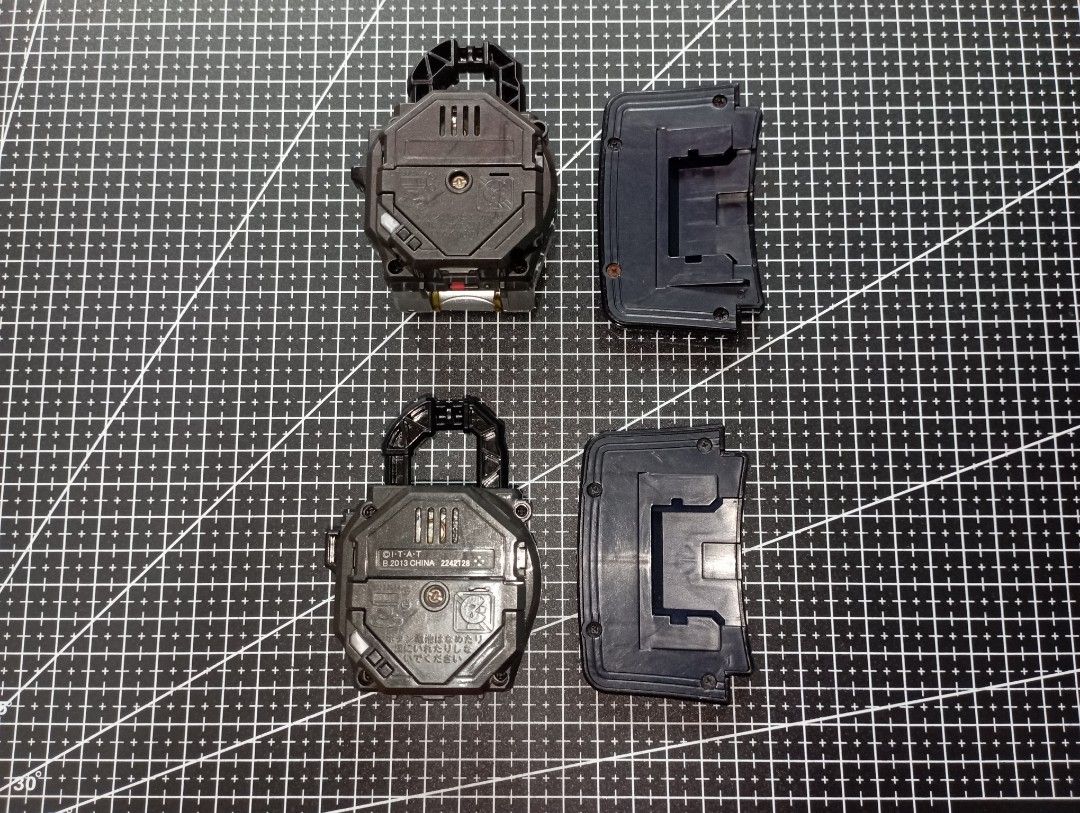 DX Lockseed & Faceplate Blood Orange Bujin Gaim/ Banana Baron [Kamen ...