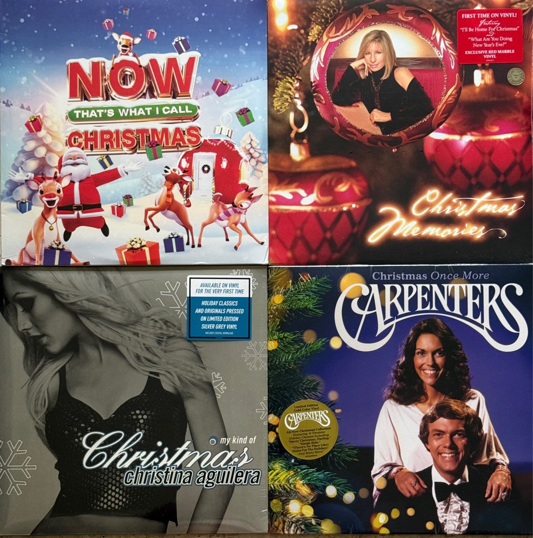Essential Christmas albums on exclusive and limited colored vinyls ...