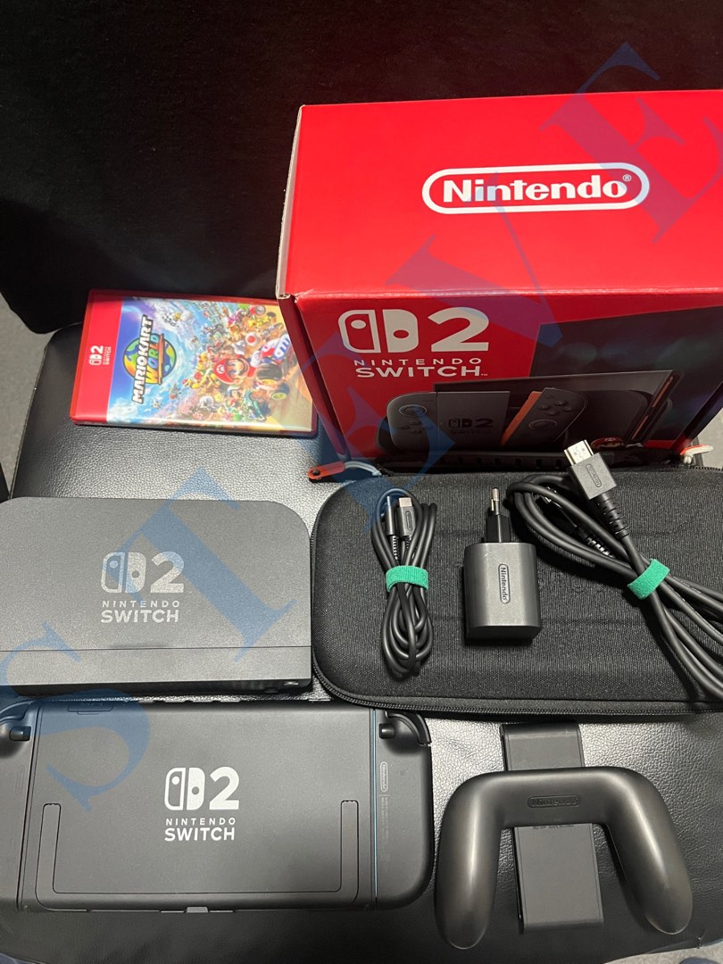 For sale like new Nintendo Switch 2 w/ warranty, Video Gaming, Video ...