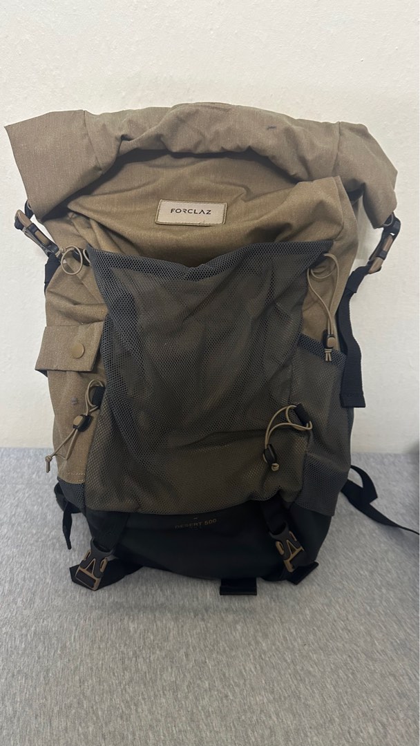 Forclaz Desert 500 Backpack 30L decathlon bag, Men's Fashion, Bags ...