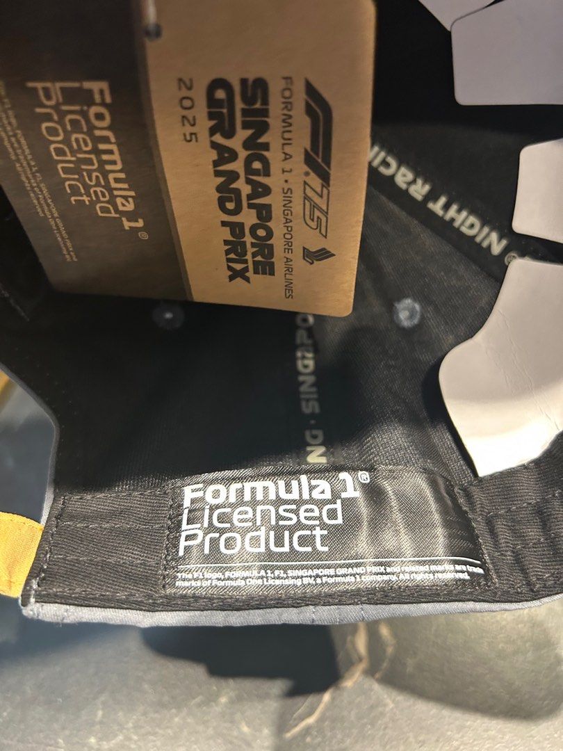 Formula 1 Singapore Grand Prix 2025 Cap, Men's Fashion, Watches ...