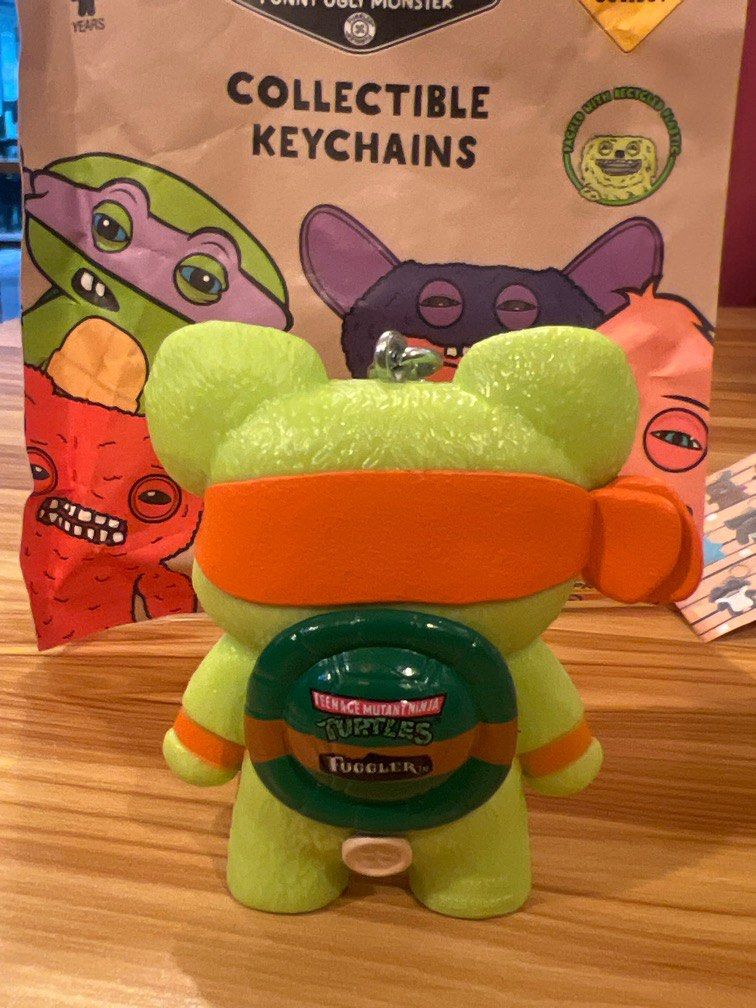 Fuggler Ninja Turtle Series 2, Hobbies & Toys, Toys & Games on Carousell