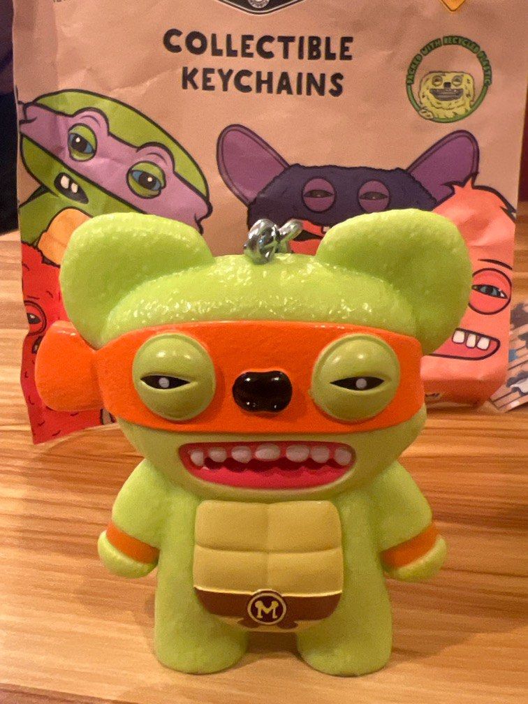 Fuggler Ninja Turtle Series 2, Hobbies & Toys, Toys & Games on Carousell