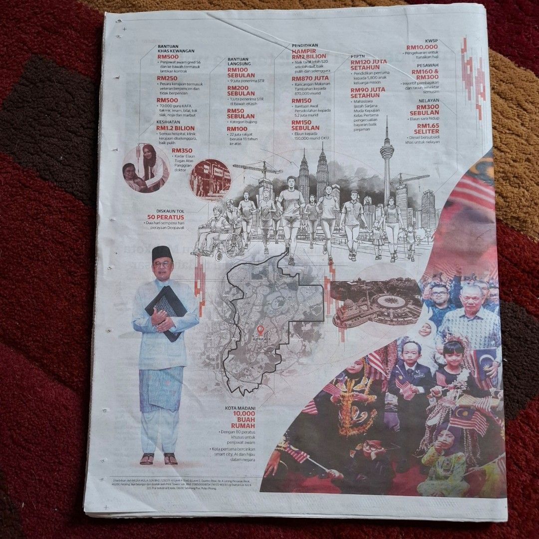 FULL REPORT Newspaper Kosmo 11 Oktober 2025, Hobbies & Toys ...