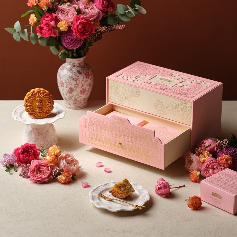 Fullerton Hotel Mooncake Box 2025, Hobbies & Toys, Memorabilia ...