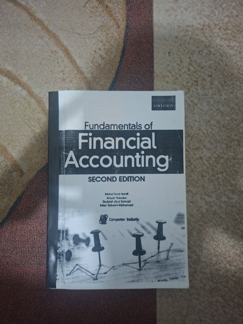 Fundamentals of Financial Accounting - Second Edition, Hobbies & Toys ...