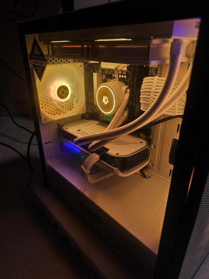 Gaming PC - RTX 4070 Intel i5-14600KF PRIMS+ 165HZ CURVE MONITOR ...