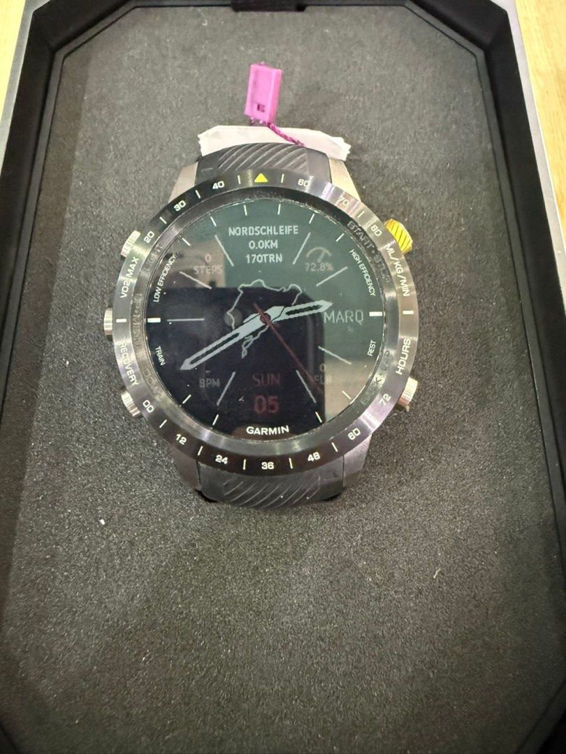 GARMIN MARQ ATHLETE SMARTWATCH, Men's Fashion, Watches & Accessories ...