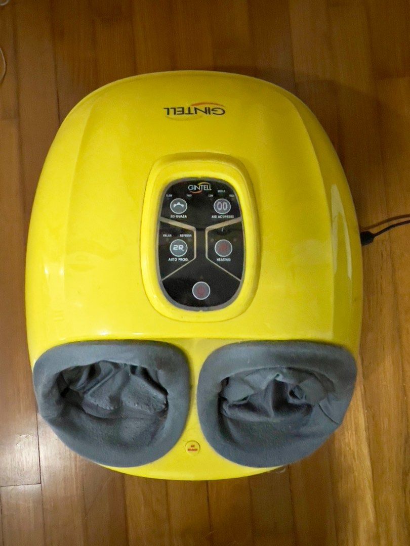 Gintell G-Beetle Foot Massager, Health & Nutrition, Massage Devices on ...