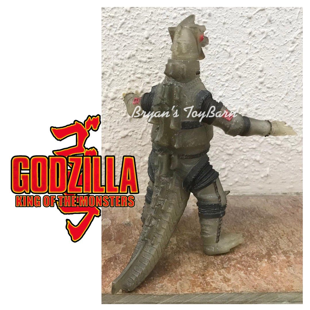 Godzilla MechaGodzilla 1974 Classic Monster Movie Action Figure with ...