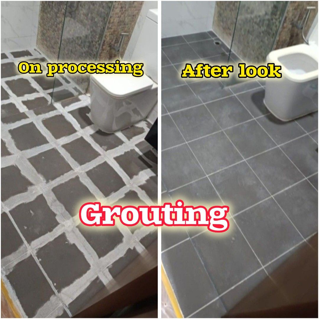 Grouting service,tiles/ floor grouting, cement/ powder grouting,epoxy ...