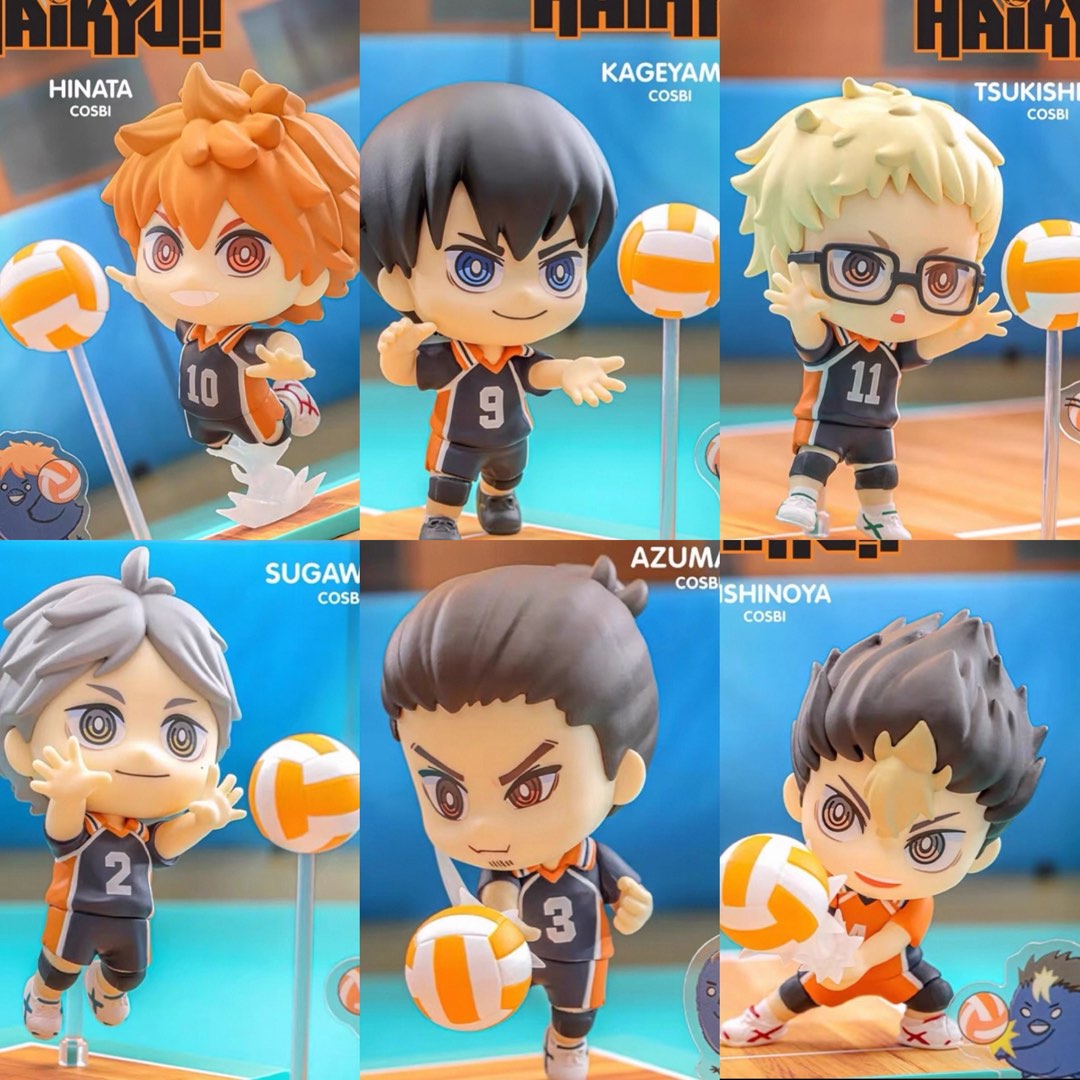 HAIKYU COSBI COLLECTION / FULL SET / CONFIRMED DESIGN / SINGLE BLIND ...