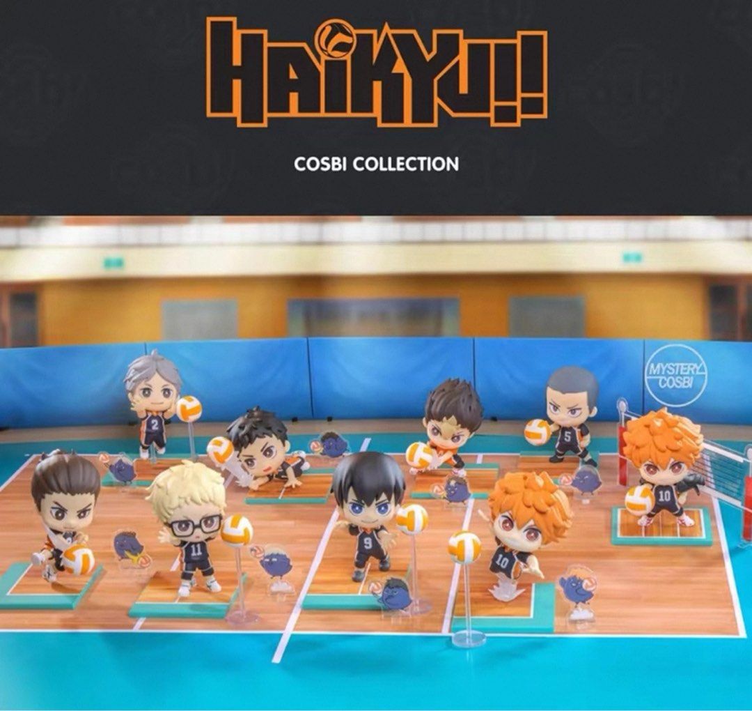 HAIKYU COSBI COLLECTION / FULL SET / CONFIRMED DESIGN / SINGLE BLIND ...