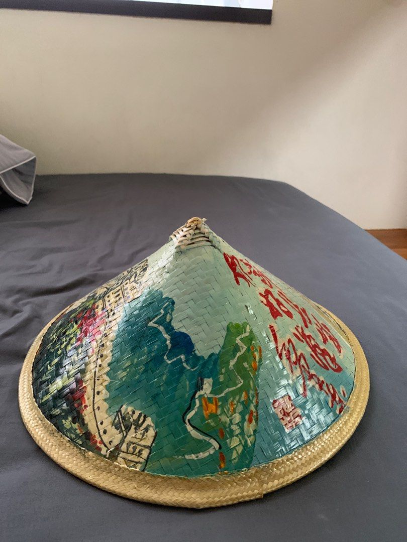 Hand-Painted Conical Hat - China Great Wall of China, Men's Fashion ...