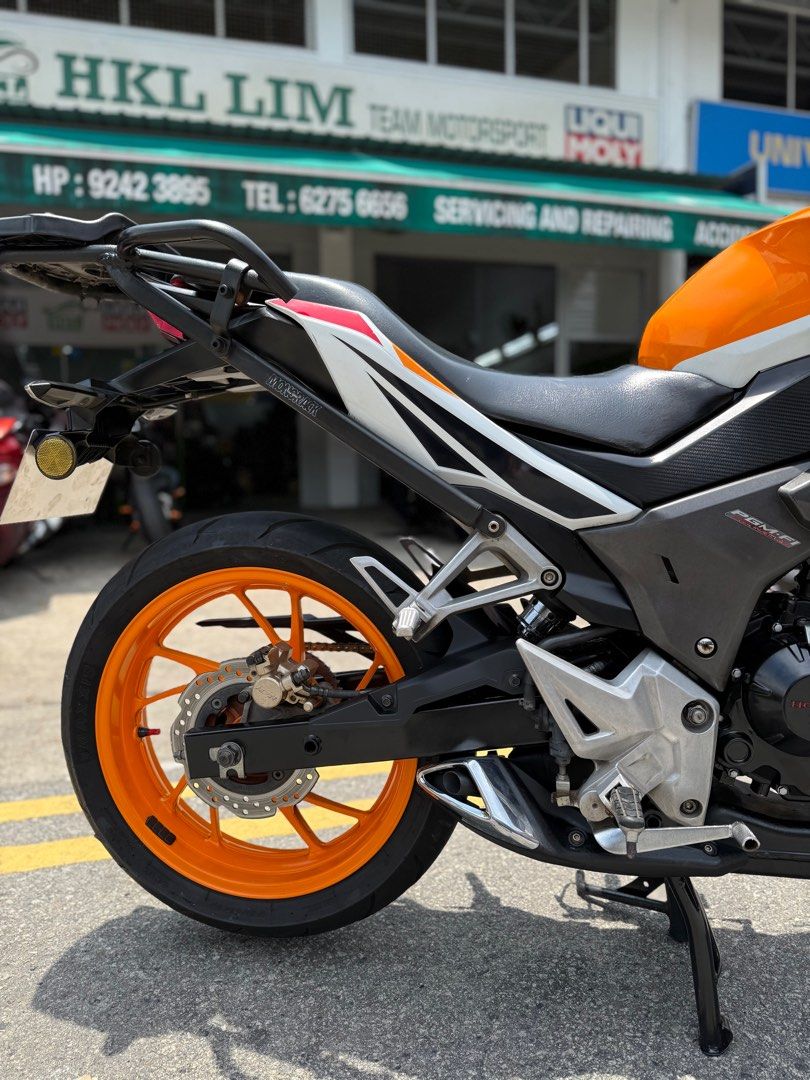 Honda CB190R CBF190WH Coe March 2027 Renewable, Motorcycles ...