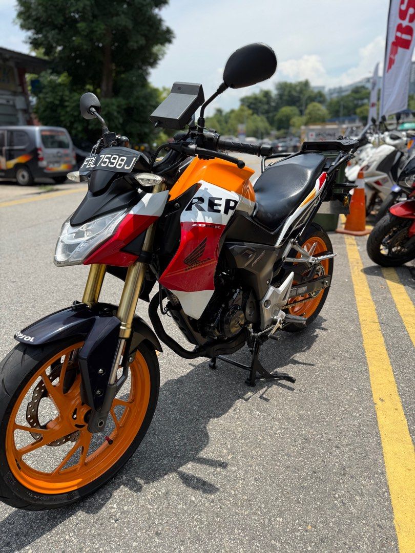 Honda CB190R CBF190WH Coe March 2027 Renewable, Motorcycles ...