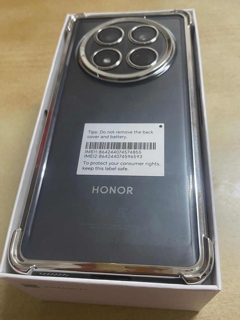 HONOR X9C Titanium Black 12+256GB 5G, Mobile Phones & Gadgets, Mobile ...