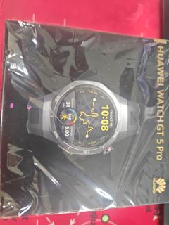 Huawei Watch GT 5 Pro 46mm 智能手錶, 手提電話, 智能穿戴裝置及智能手錶 - Carousell