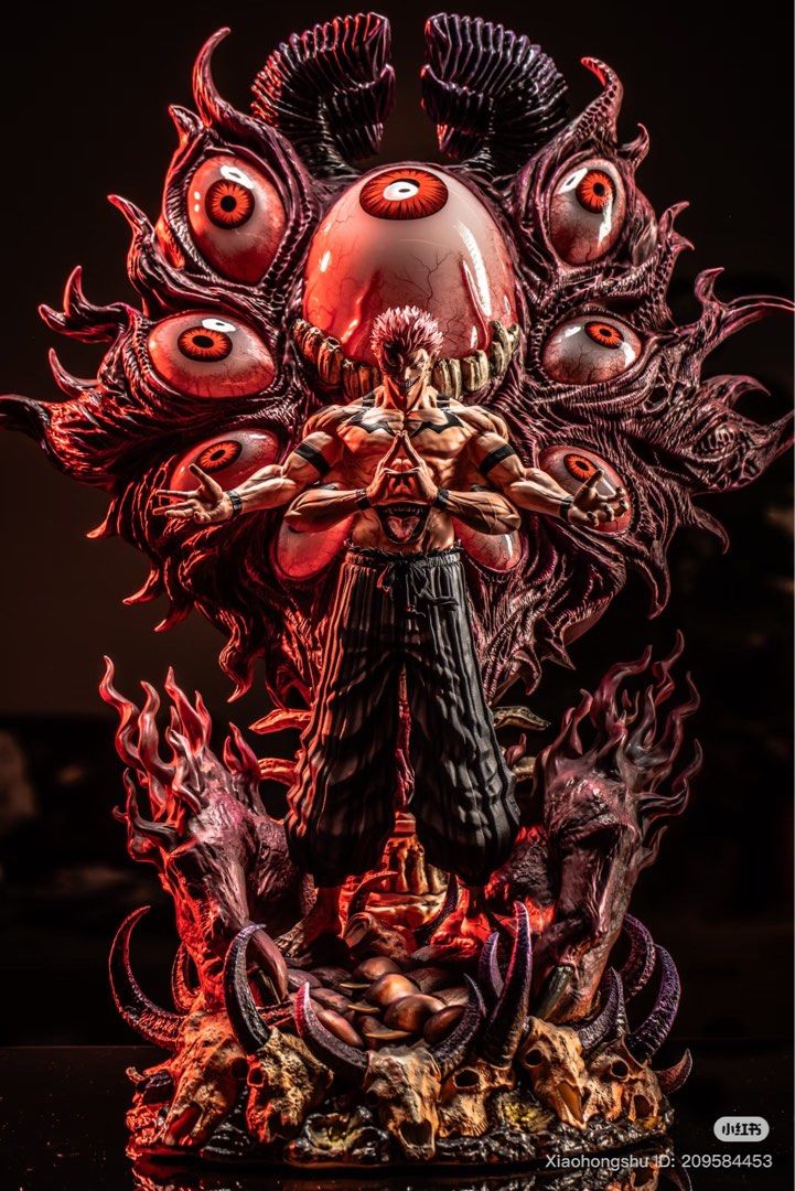 IA Studio Sukuna + Time Studio Yuta, Hobbies & Toys, Toys & Games on ...