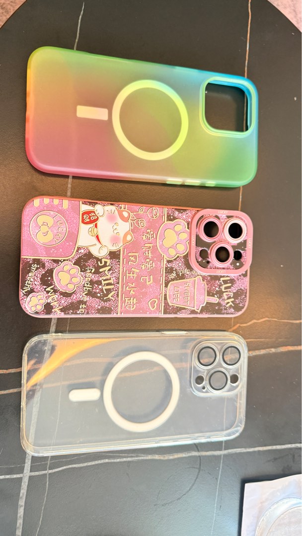 iPhone 16 Pro Max Cases with MagSafe, Mobile Phones & Gadgets, Mobile ...