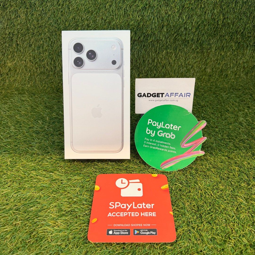 iPhone 17 Pro Max Silver 256GB, Mobile Phones & Gadgets, Mobile Phones ...