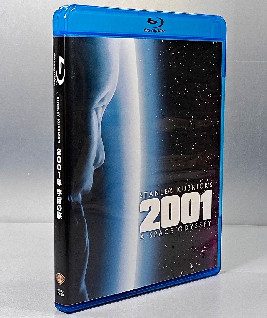 Japan Blu-ray: 2001: A Space Odyssey, Hobbies & Toys, Music & Media ...