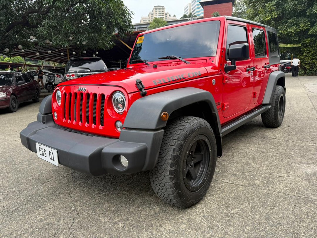 Used Second Hand Jeep for Sale in Carousell | Pre-owned Cars