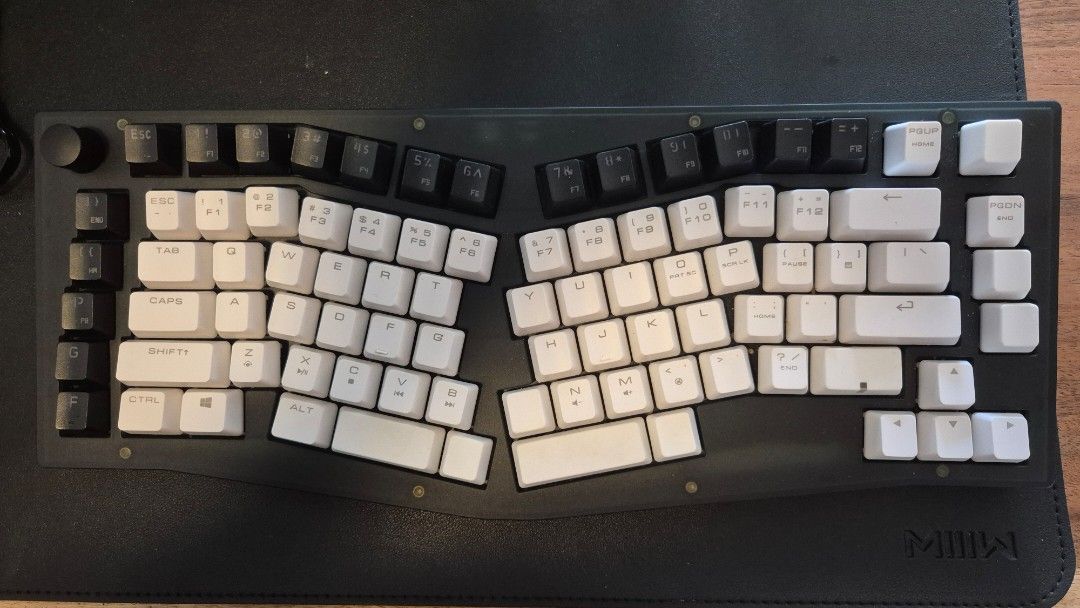 Keychron V10 75% Ergonomic Mechanical Keyboard Alice Layout, Computers ...