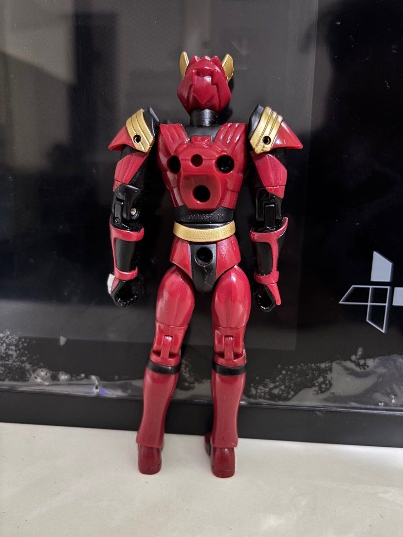 Konami 2003 Chouseishin Gransazer Sazer Lion super sentai justiriser ...